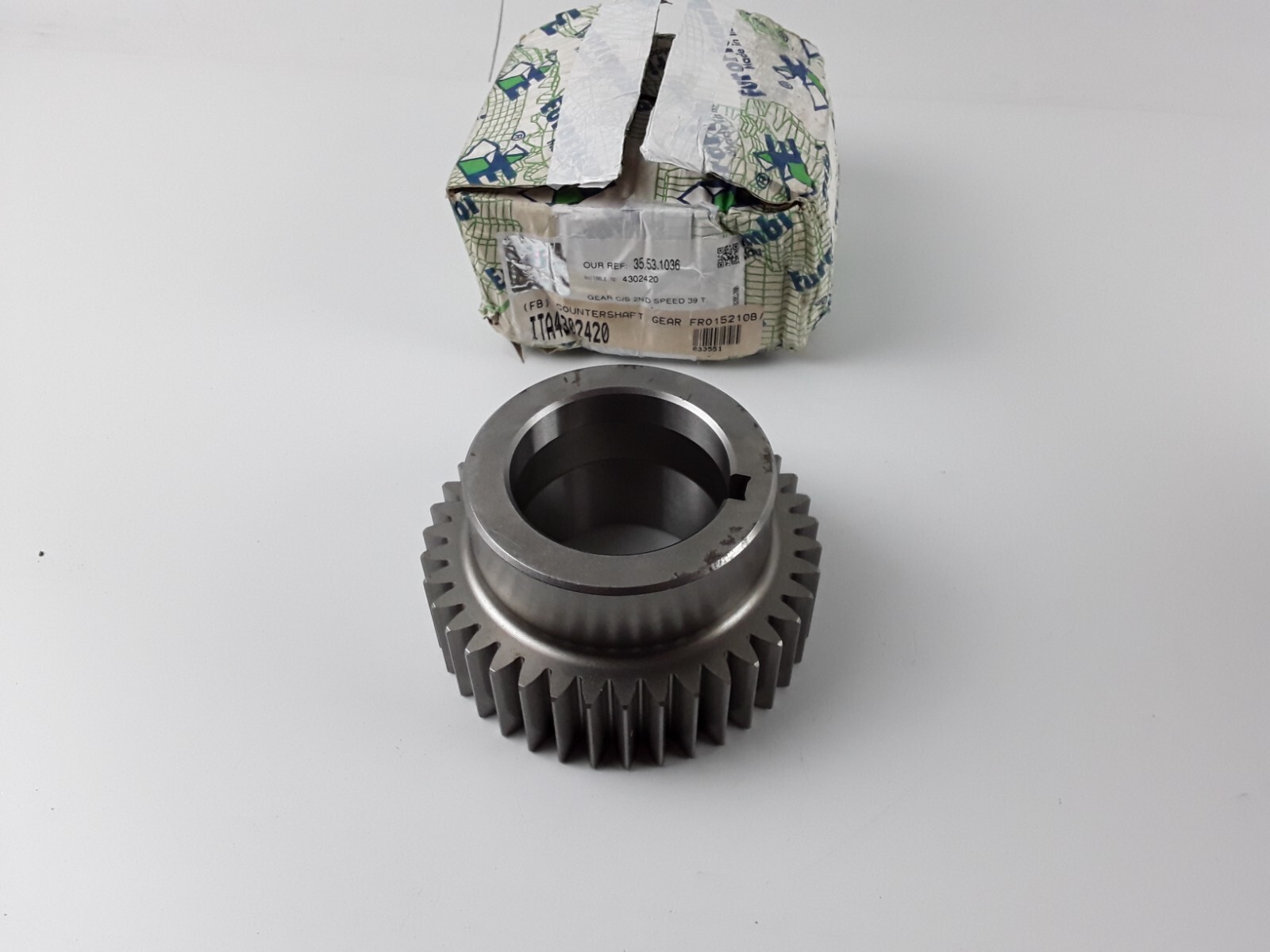 4302420 New For Eaton Fuller GEAR FRO C/S 2ND Speed Countershaft Gear ...