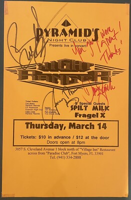 Night Ranger Signed Autographed 11x17 RARE Poster | eBay