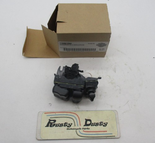 Harley Davidson FLHR Left Hand Handlebar Control Switch pack Assembly ...