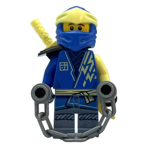 LEGO NINJAGO EVO CORE Jay Mini-Figure w Hair Piece 71760 71776 | eBay