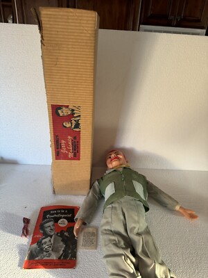 JERRY MAHONEY Ventriloquist Dummy Puppet Figure Doll Paul Winchell ...
