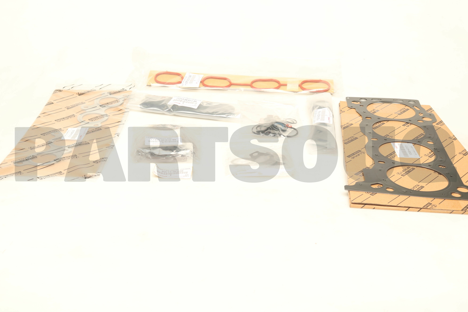 041110C098 Genuine Toyota GASKET KIT, ENGINE 04111-0C098 | eBay