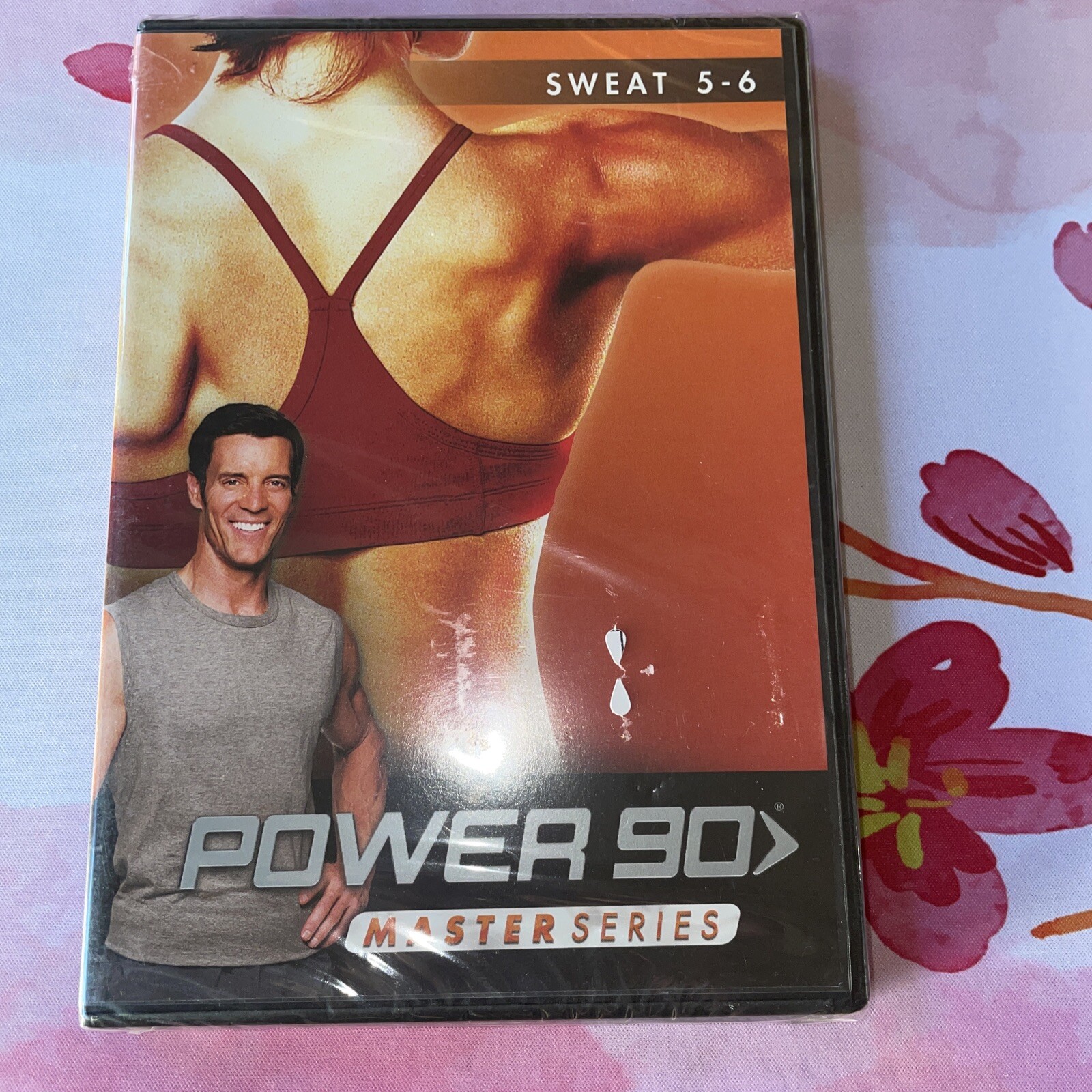 Power 90 Master Series Sweat 5 - 6 DVD Tony Horton Beachbody P90 Ship ...