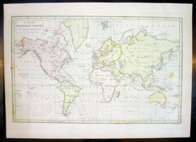 World Maps - Mercator Map