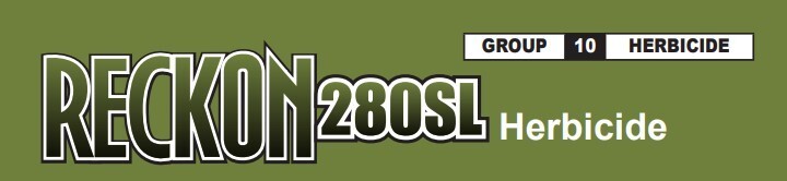 Reckon 280SL Herbicide 2.5 Gals (Same AI - Cheetah, Interline, Liberty ...