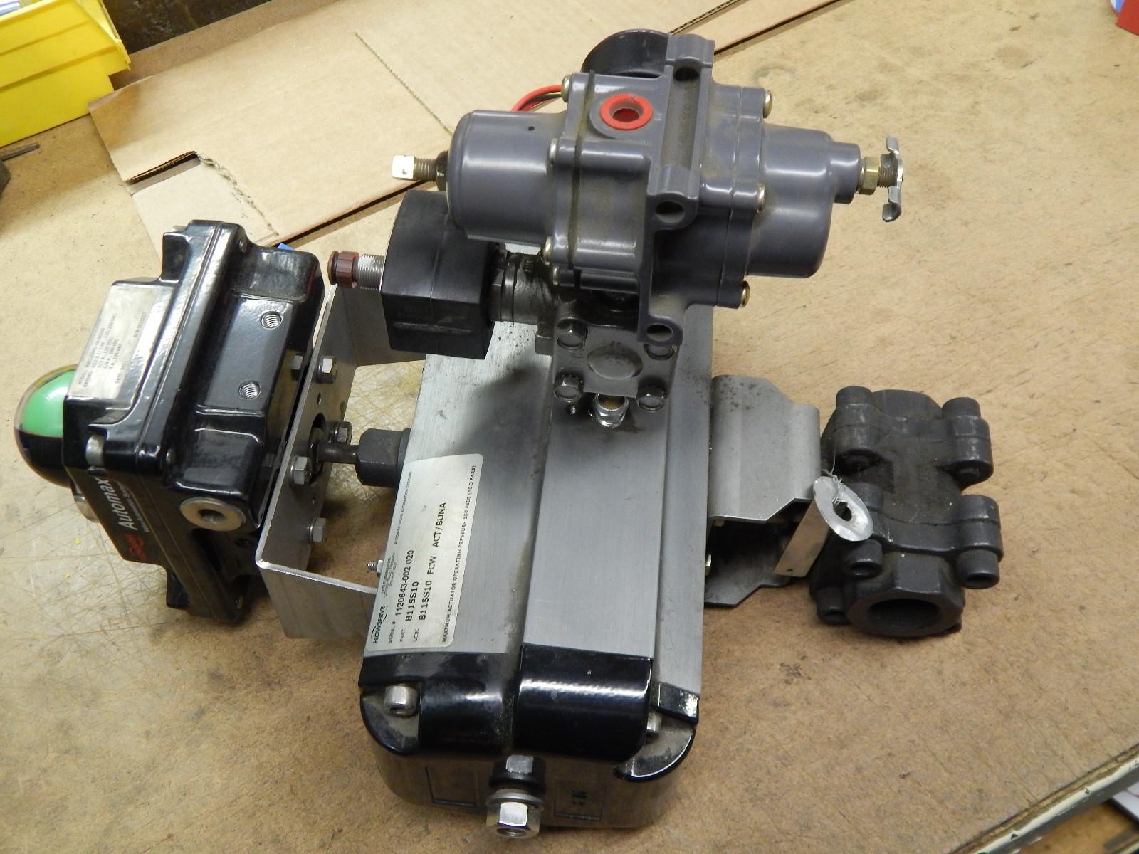 Flowserve Automax Valve Automation Systems | eBay