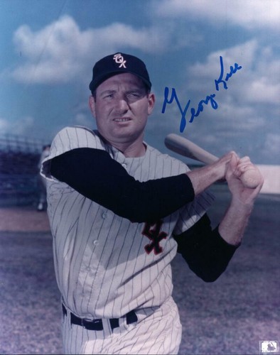 GEORGE KELL CHICAGO WHITE SOX SIGNED AUTOGRAPHED 8X10 PHOTO W/ COA | eBay