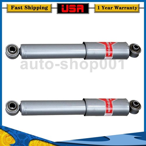 2x Rear KYB Shocks Shock Absorber For Chevrolet Corvette 1987 1986 1985 ...
