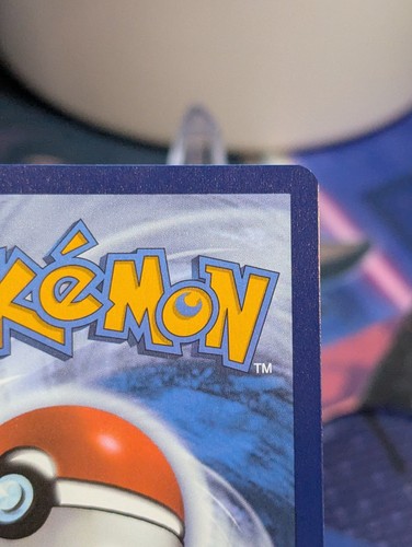 MISPRINT Masterball Jolteon Pokemon Card - Misaligned Texture Error | eBay