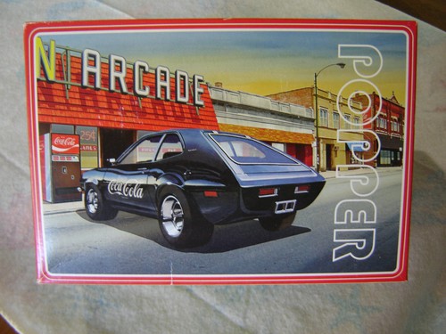 AMT ERTL 1977 FORD Coca Cola POPPER PINTO Model Kit 1/25 #1166M | eBay
