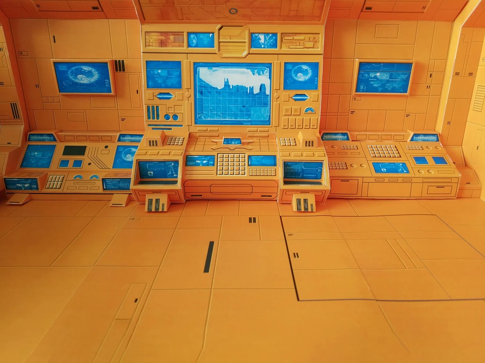 Transformers Cardboard Diorama Display Stand Autobots | eBay