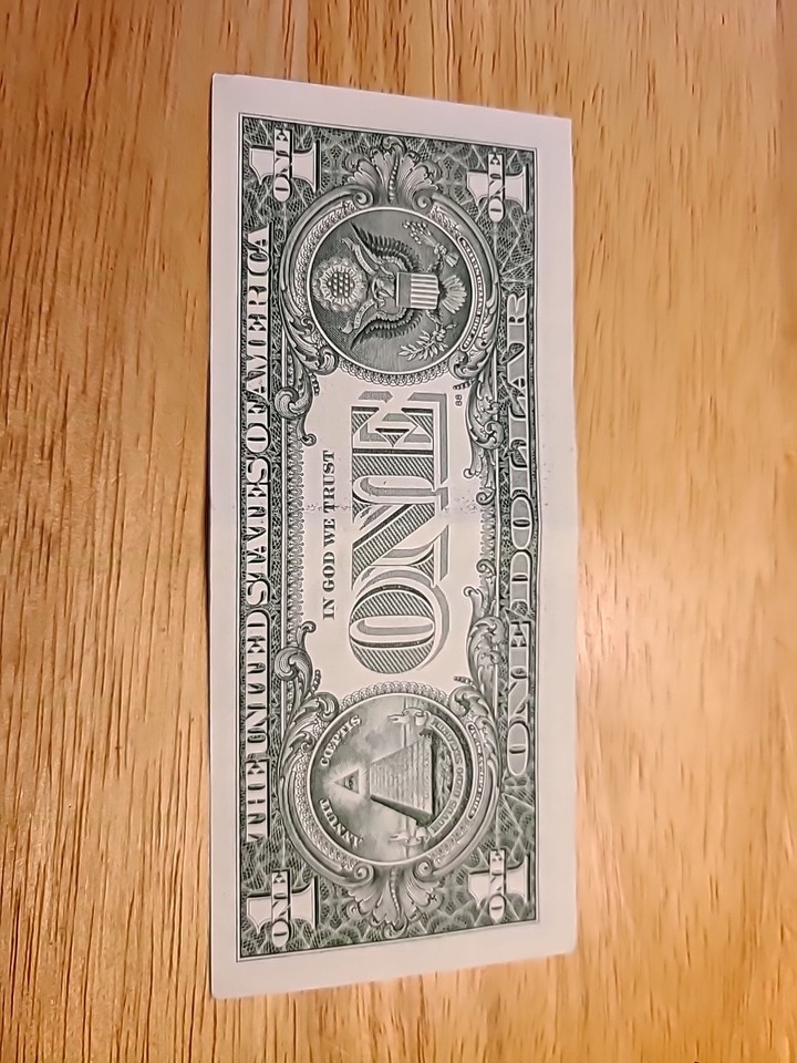 55755755. $1 FRN Fancy Binary Radar Serial Number. 6 Of A Kind 5s. | eBay