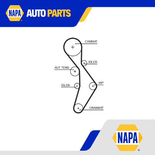 Racing Timing Belt fits VW SCIROCCO Mk3 2.0 09 to 17 Gates 06D109119B ...