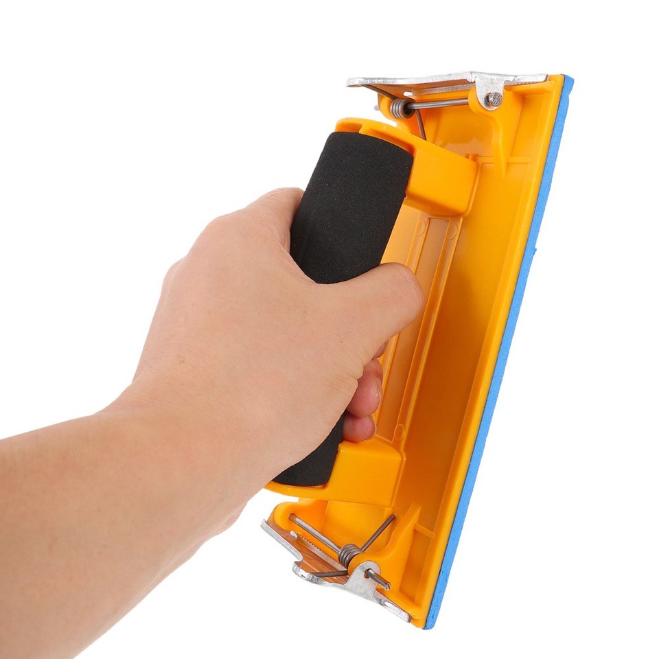 3 Pcs Sanding Blocks Auto Body Sandpaper Hand Sander Tool for Hobby ...