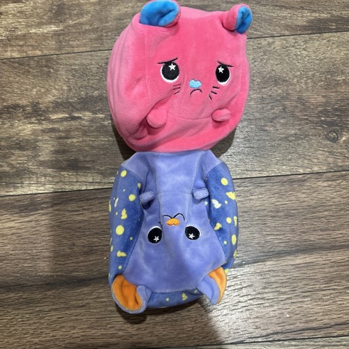 Moosh Moosh Squared CHEDDAR Flip'ems Inside Out Plush Stuffed Animal ...