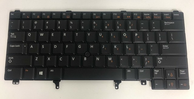 Dell Latitude E6430 ATG Backlit Laptop Keyboard 6JKJJ for sale online ...