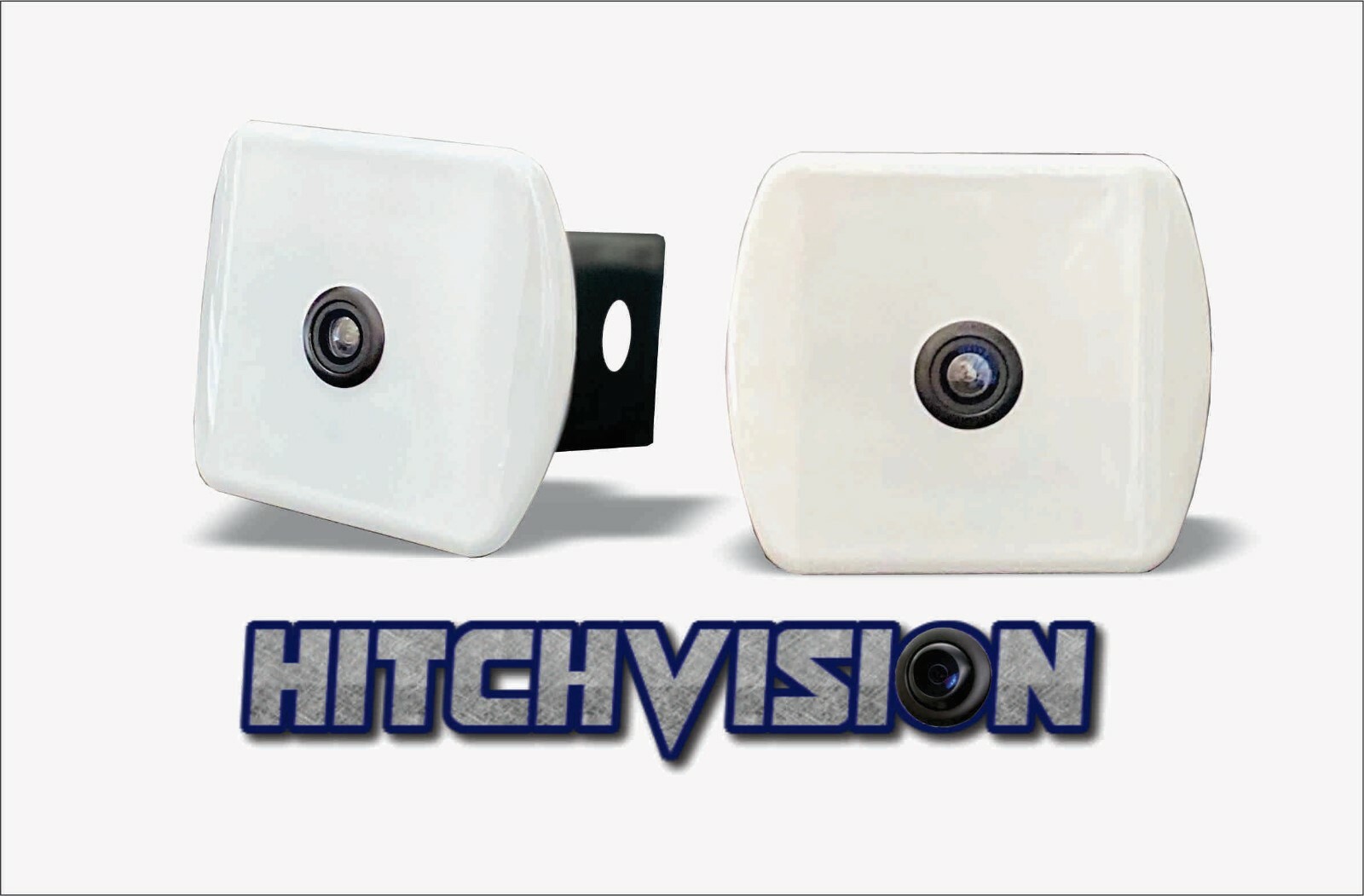 Hitch Backup Camera White Hummer Truck Jeep Wrangler Ford GM F150 Ram ...