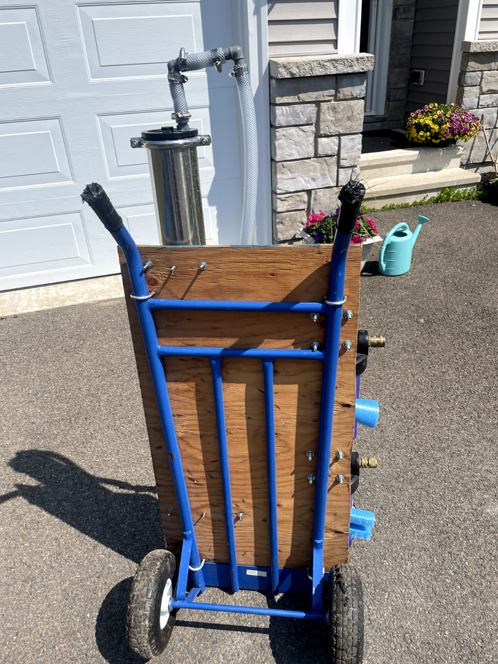 3-Stage Window Cleaning Filtration System | eBay