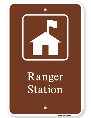 Ranger Station Sign | eBay