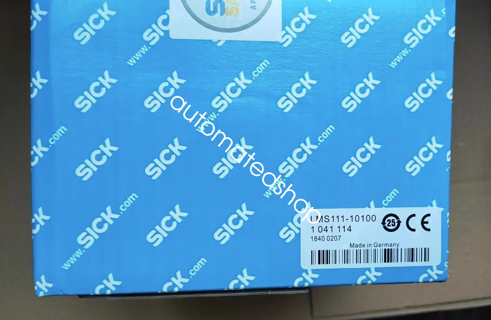 LMS111-10100 1041114 SICK Laser Scanner Brand New FedEx or DHL | eBay