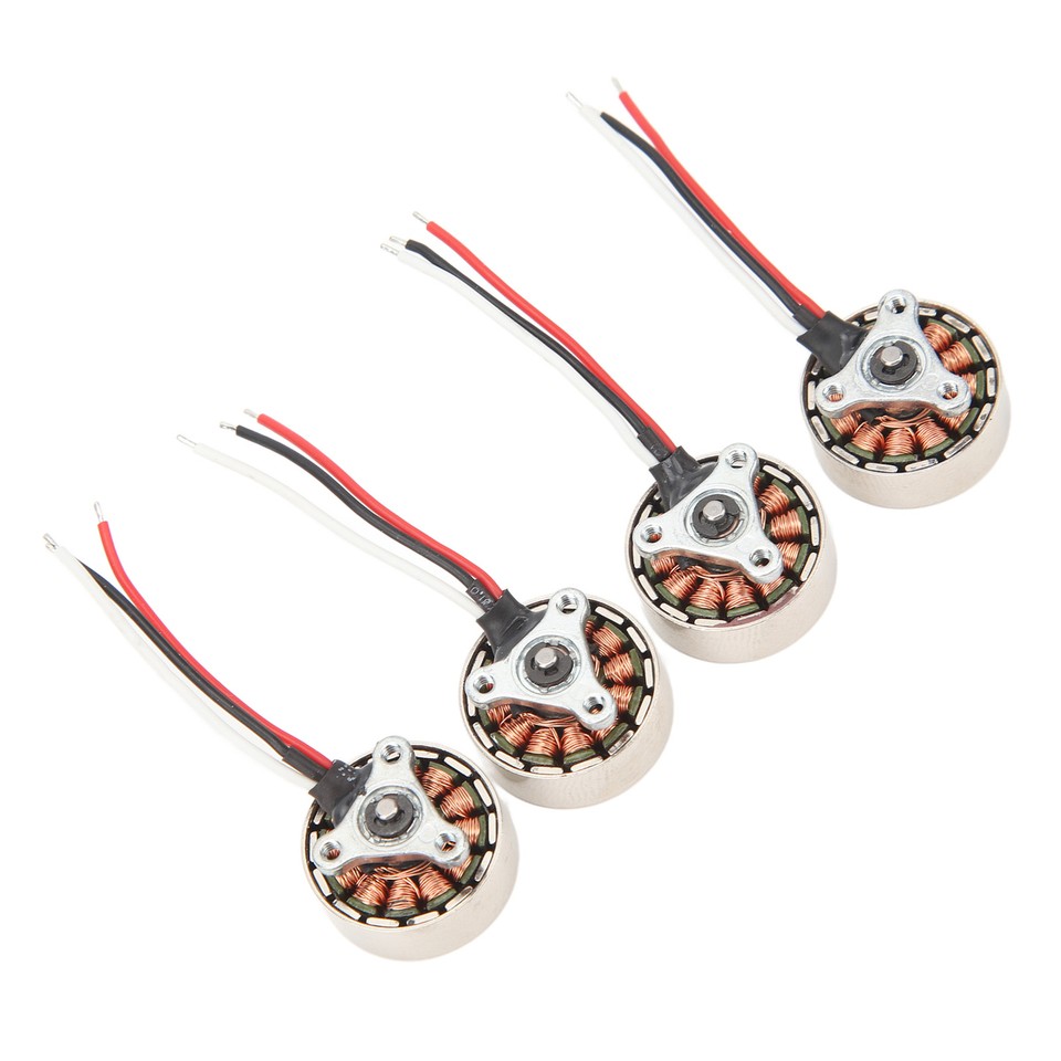 4PCS 1503 Airplane Brushless Motor RC Electric Motor For 4 Axes Remote ...