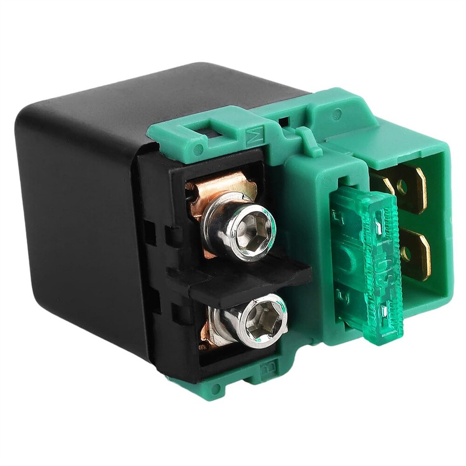 Starter Solenoid Relay for Kawasaki ZX9R ZX900 C1/C2 98-99, E1/E2 00-01 ...