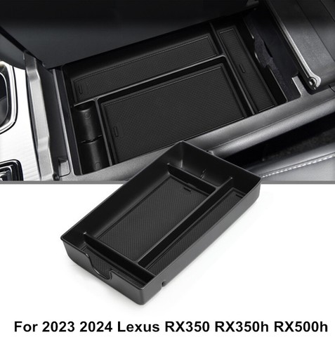 For 2023-2024 Lexus RX350 Console Armrest Storage Box Organizer Tray ...