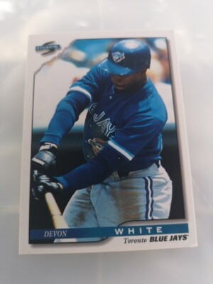 Devon White Toronto Blue Jays Carte Baseball Mlb SCORE 1996 #28 | eBay