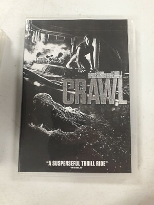 CRAWL DVD DISC ONLY L95 32429329288| eBay