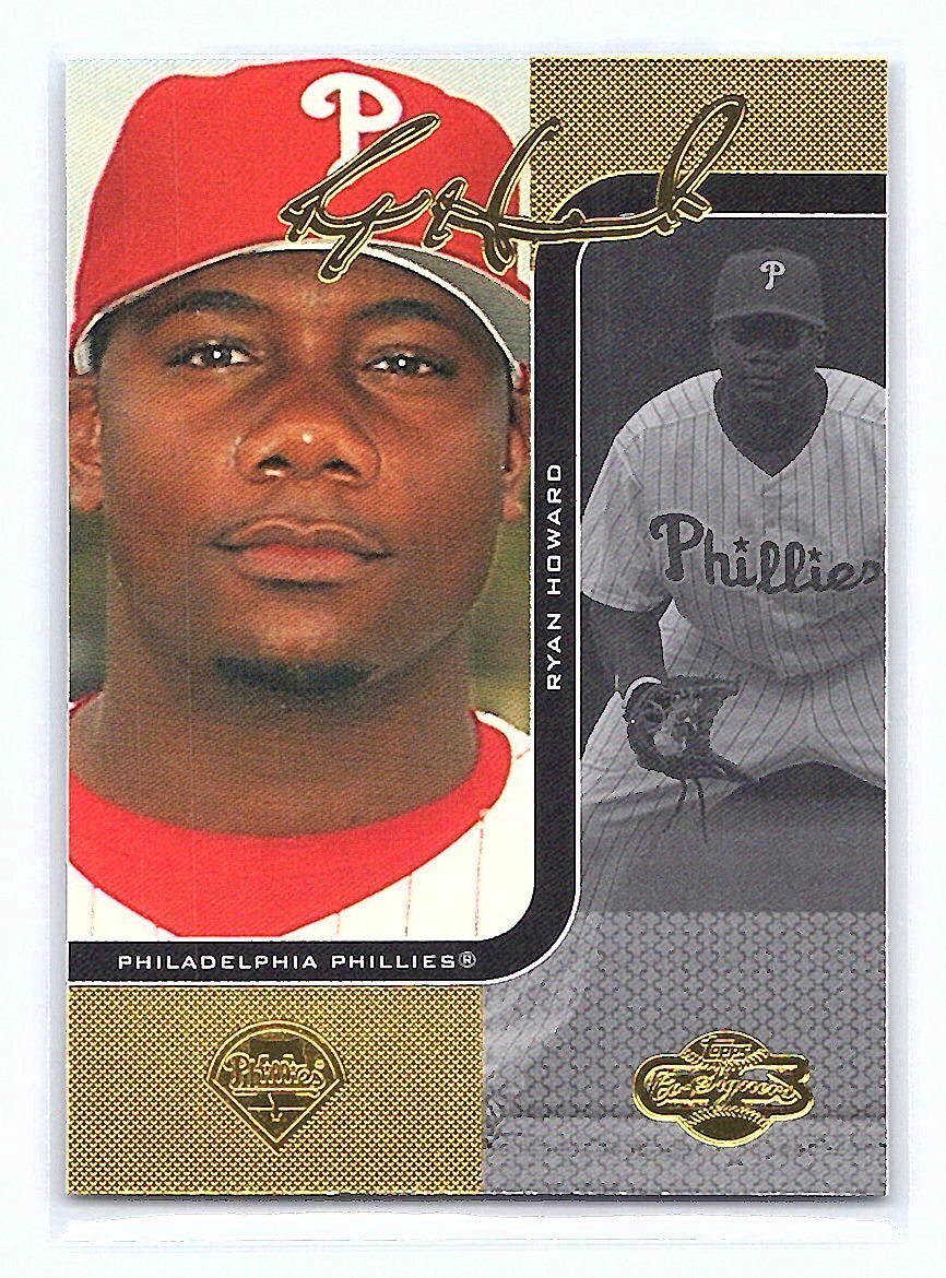 2006 Topps Co-Signers - Ryan Howard #21 for sale online | eBay