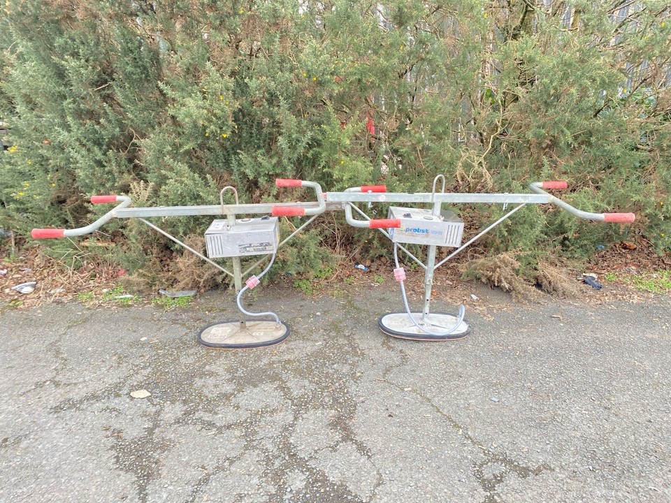 Probst VPH150 Vacuum Flag Paving Slab Lifter Patio Battery Suction Flag ...