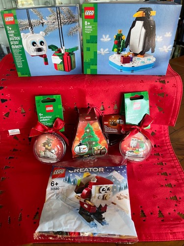 LEGO Christmas Sets: 40498, 40494, 30580, 854050, 854038, 854037 ...