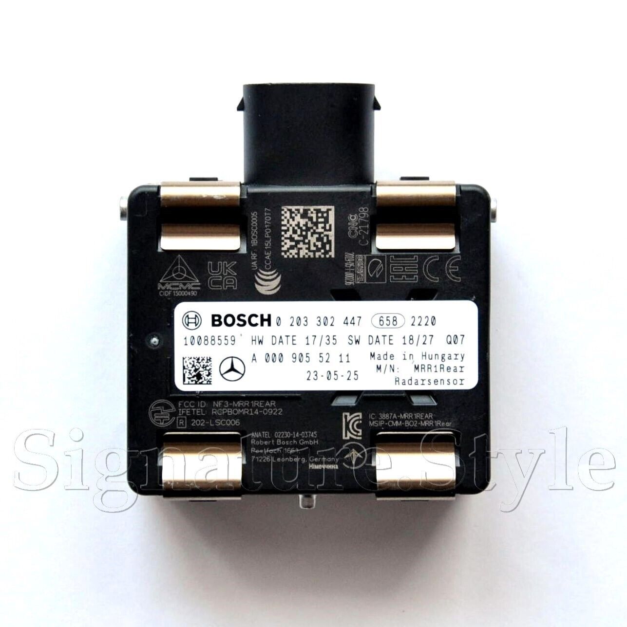 Mercedes C GLE GLS GLC A CLA B GLA GLB EQA Blind Spot Radar Sensor ...