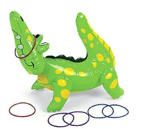 Inflatable Alligator Ring Toss Game for sale online | eBay
