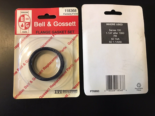 Bell and Gossett Flange Gasket Set 118368 | eBay