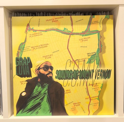 Grap Luva ‎– Sounds Of Mount Vernon LP | eBay.de