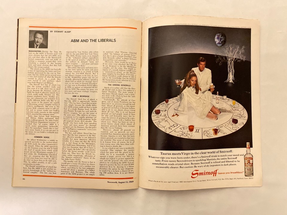 1969 Newsweek Magazine Moonwalk In Color 50 Cent All Pages 1-84 | eBay