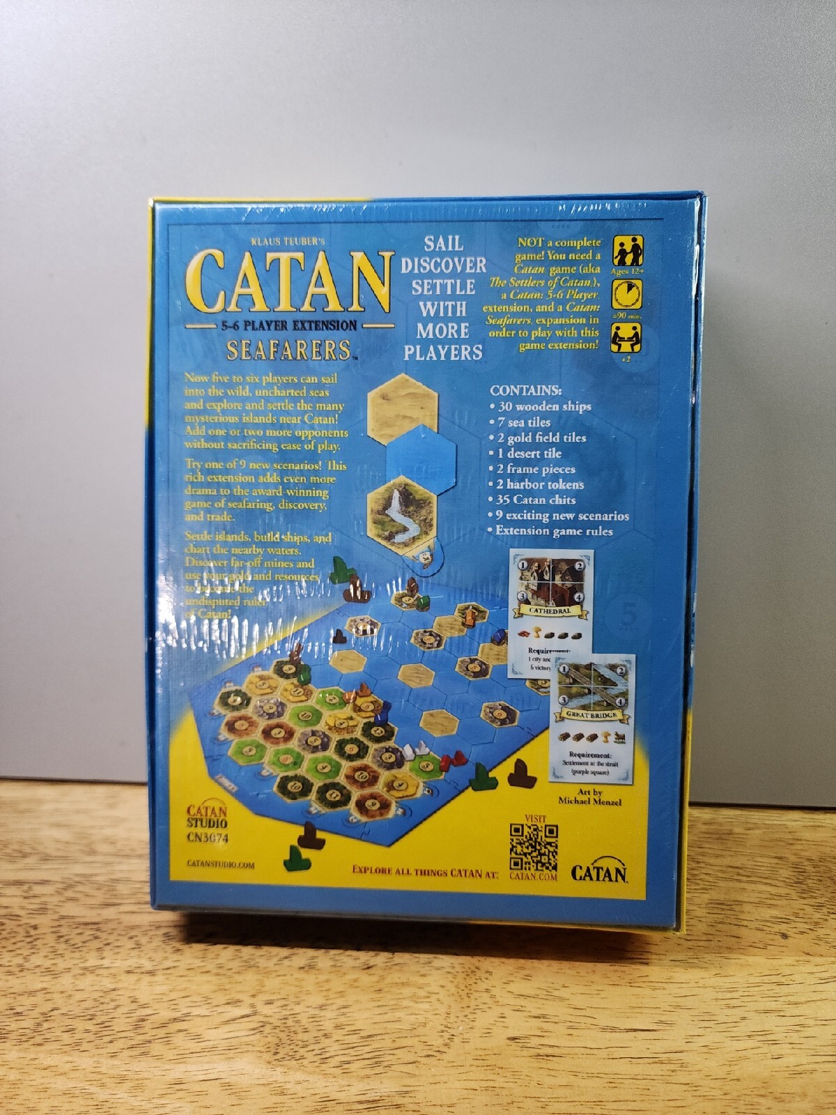 Catan Seafarers 56 Player Extension 5th Edition for sale online | eBay