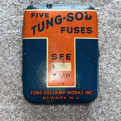 Vintage 1950’s Tin Fuse Box | eBay