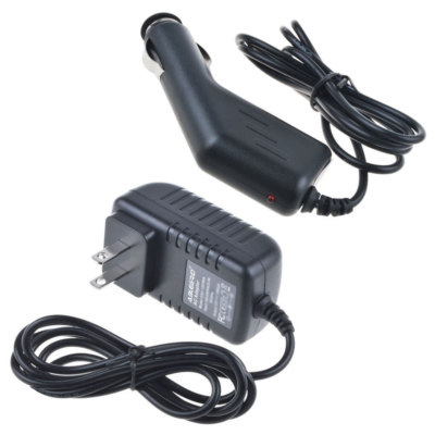 AC Adapter+DC Car Charger for Vtech InnoTab Interactive Learning Tablet ...