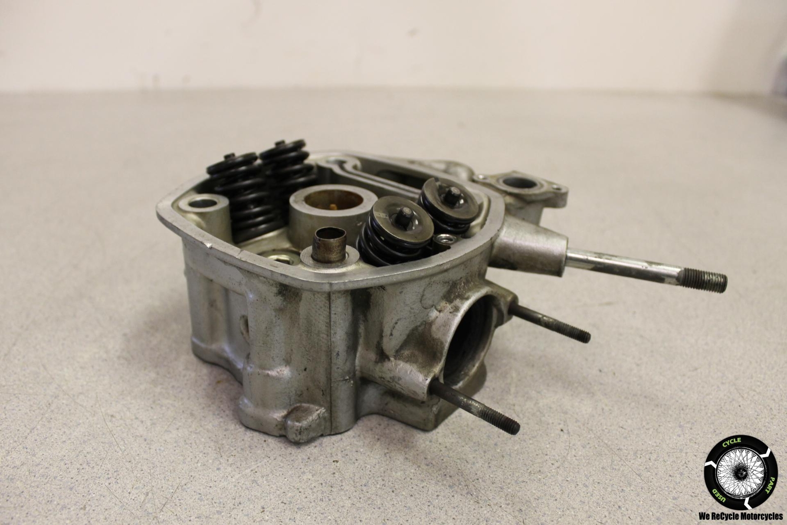 1982 Honda Silver Wing 500 GL500 ENGINE TOP END CYLINDER HEAD VALVES GL ...