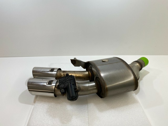 2018 2019 Audi S5 Sportback Right Side Exhaust Muffler OEM 8W0253612B ...
