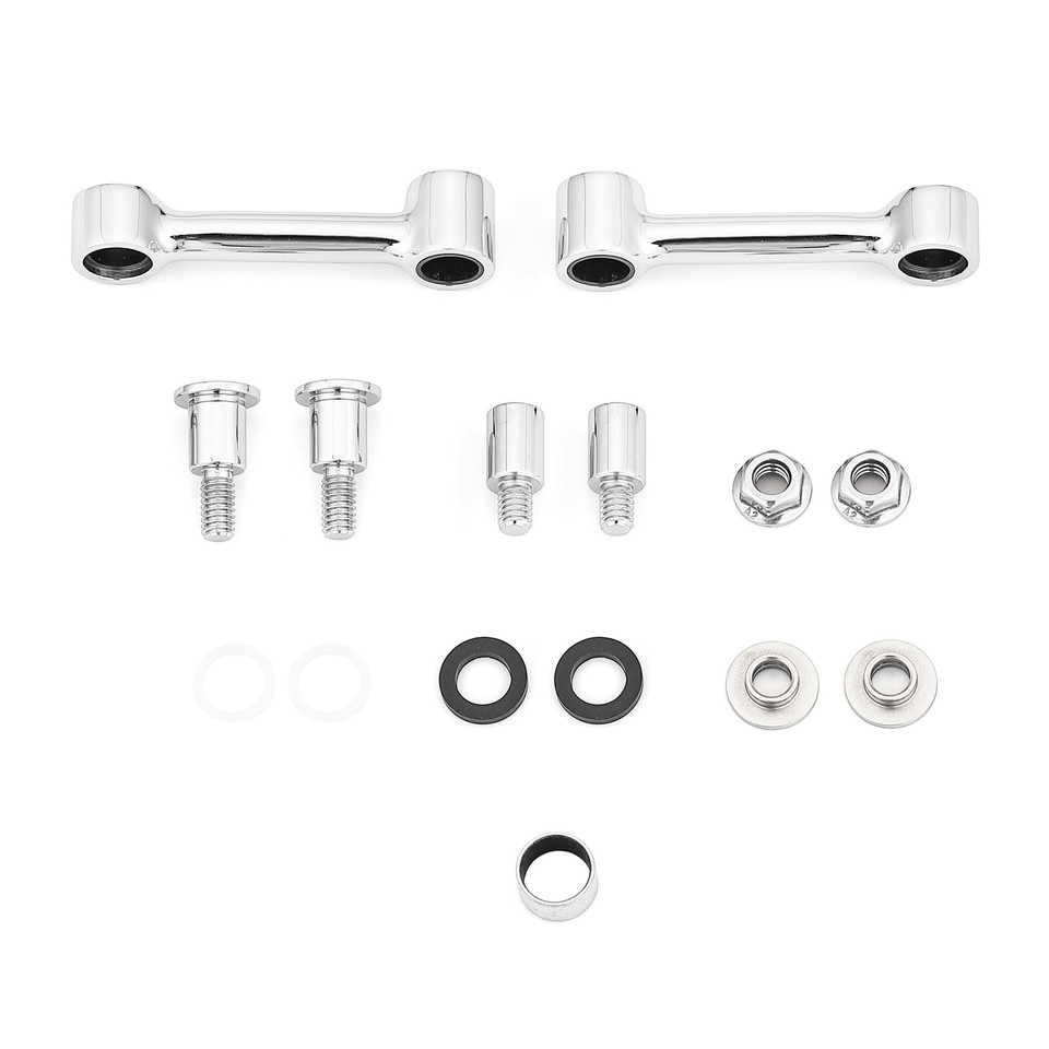 MOFUN For Harley 93-06 Softail Springer FLSTSC FXSTS Chrome Front ...
