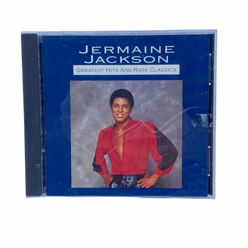 JERMAINE JACKSON - GREATEST HITS AND RARE CLASSICS CD 1991 50109548422 ...