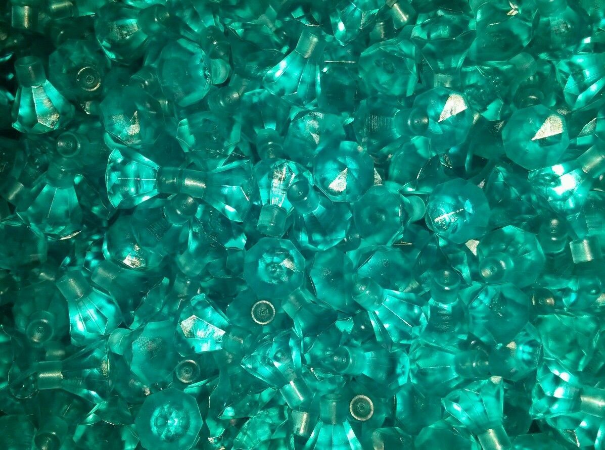 50x Lego Light Blue Gem treasure rock new | eBay Australia