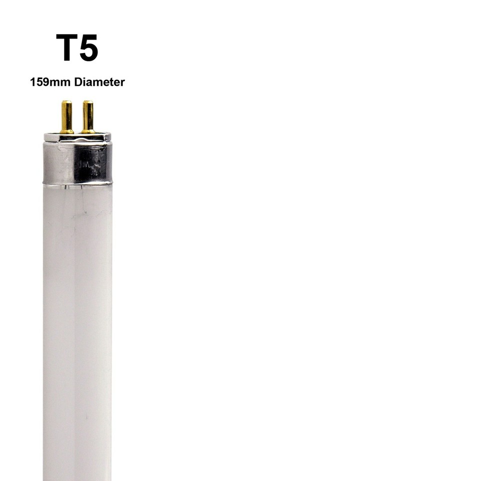 T5 T8 T12 Fluorescent Tubes Various Sizes Warm Cool Daylight Standard ...
