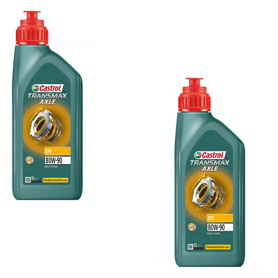 LAND ROVER DIFFERENTIAL GEAR OIL 80W90 1L x2 LR2 RANGE EVOQUE LR003156 ...