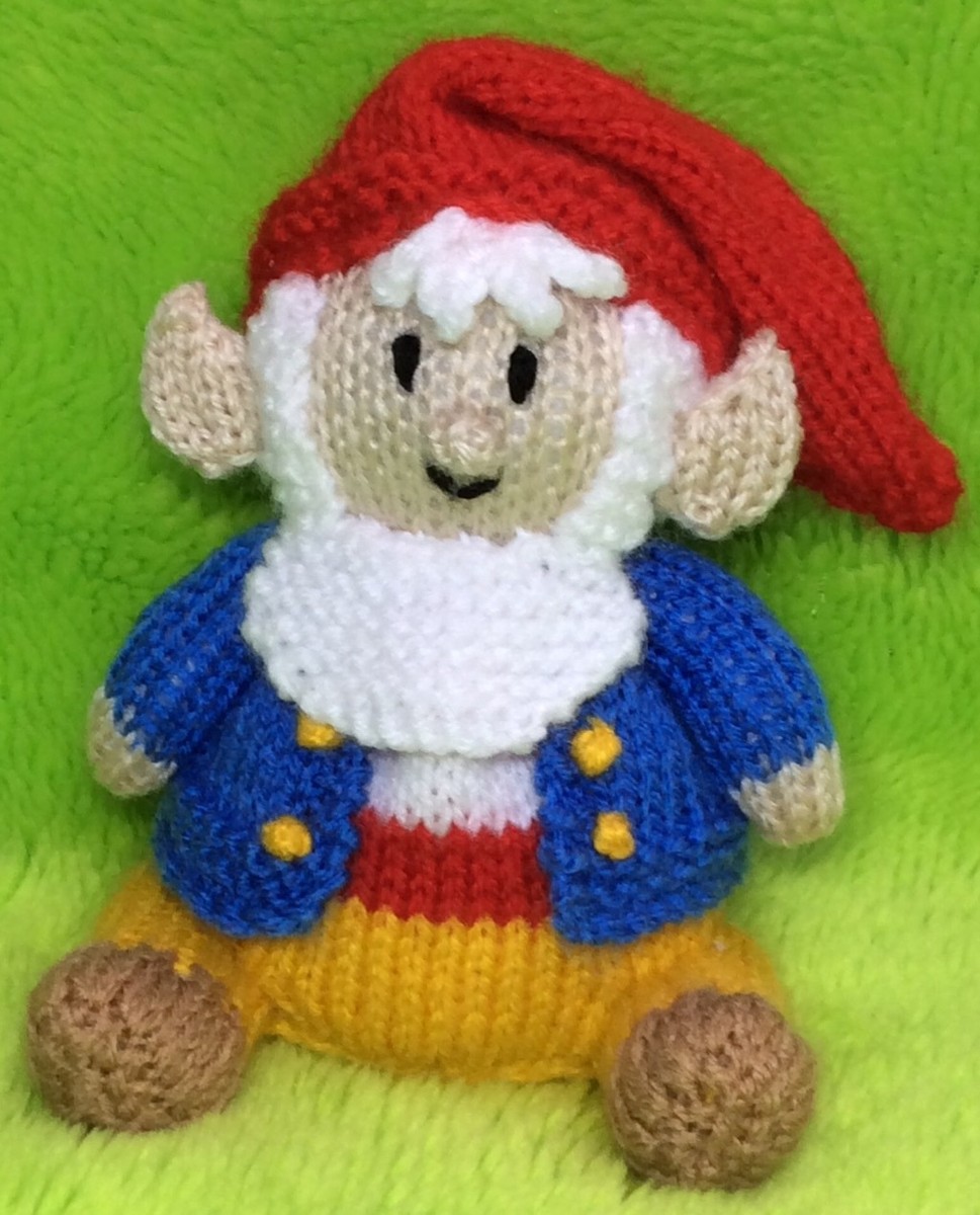 Noddy Knitting Pattern Namesakes Archives Knitting Bee (32 Free
