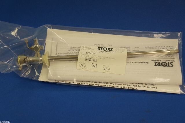 Karl Storz 27040 Bo Resectoscope Sheath With 27048ck Obturator for sale ...