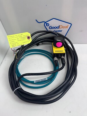 COGNEX 825-0520-1R G Insight Vision Camera Sensor IS7200-11 W/Connector ...